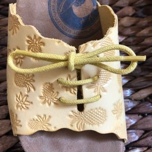 Wanda Panda | Shoes | Wanda Panda Pineapple Slides | Poshmark